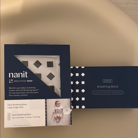 Accessories | Nanit Breathing Band Large Single Pack | Poshmark